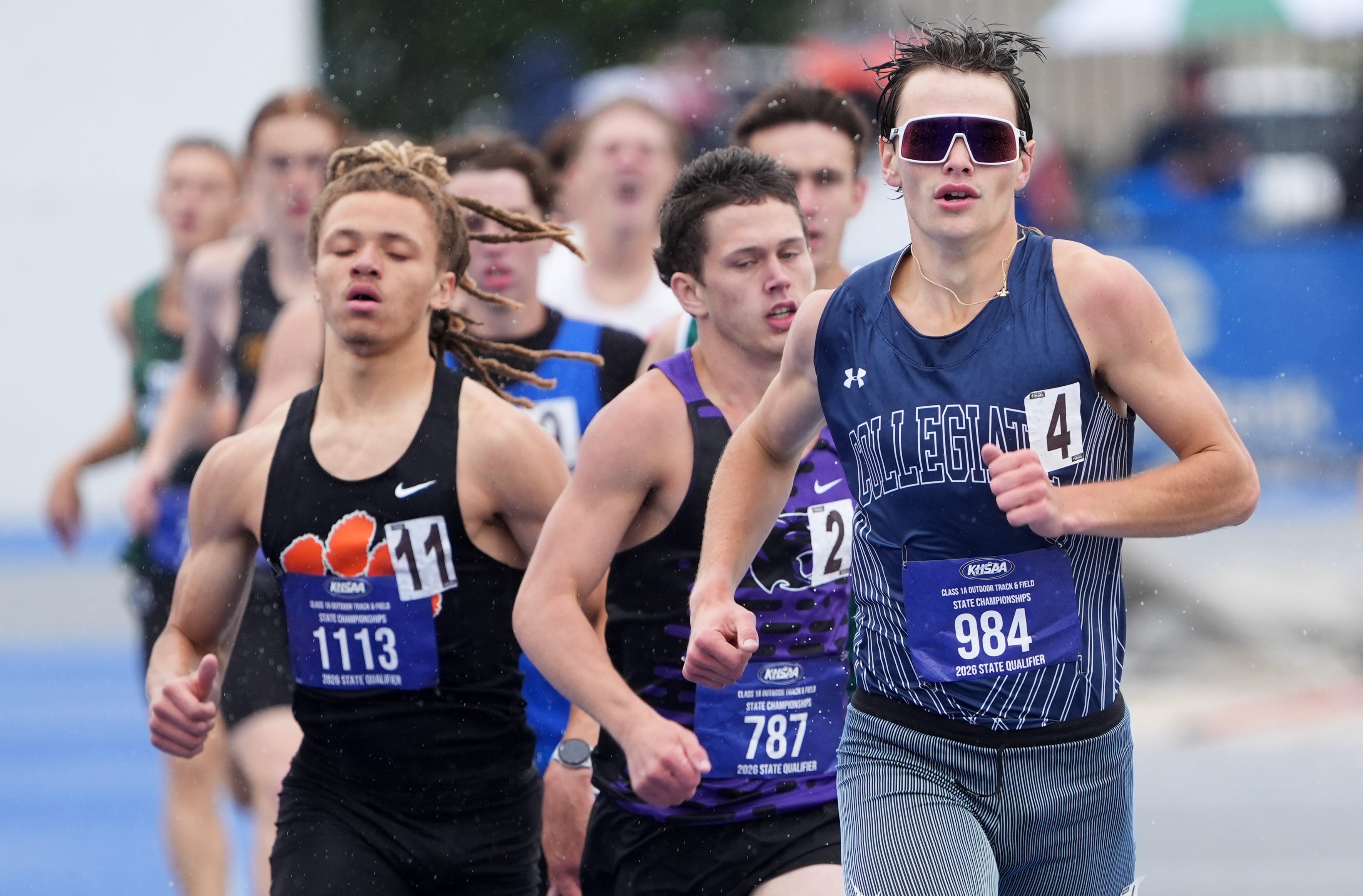 Louisville-area high school boys track athlete of the year is from Fairdale