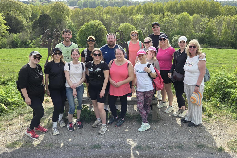 Luton school’s 28‑mile charity walk challenge to fund new outdoor play ...