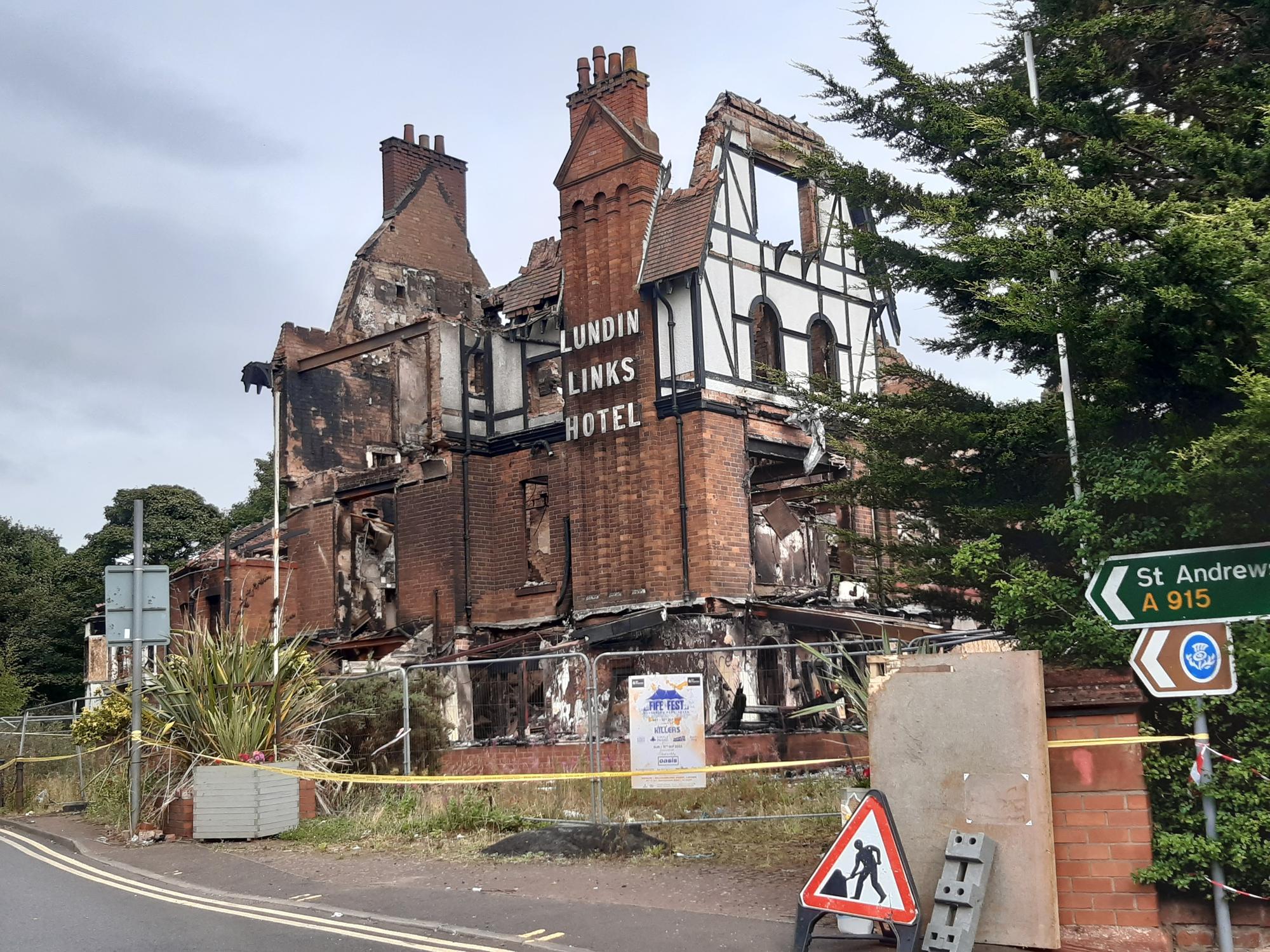 Public meeting on 60-bed care home plan on site of hotel destroyed in fire