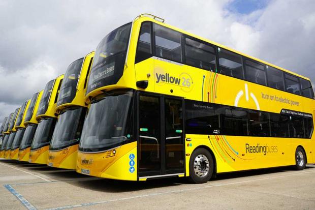 Reading gets new electric buses