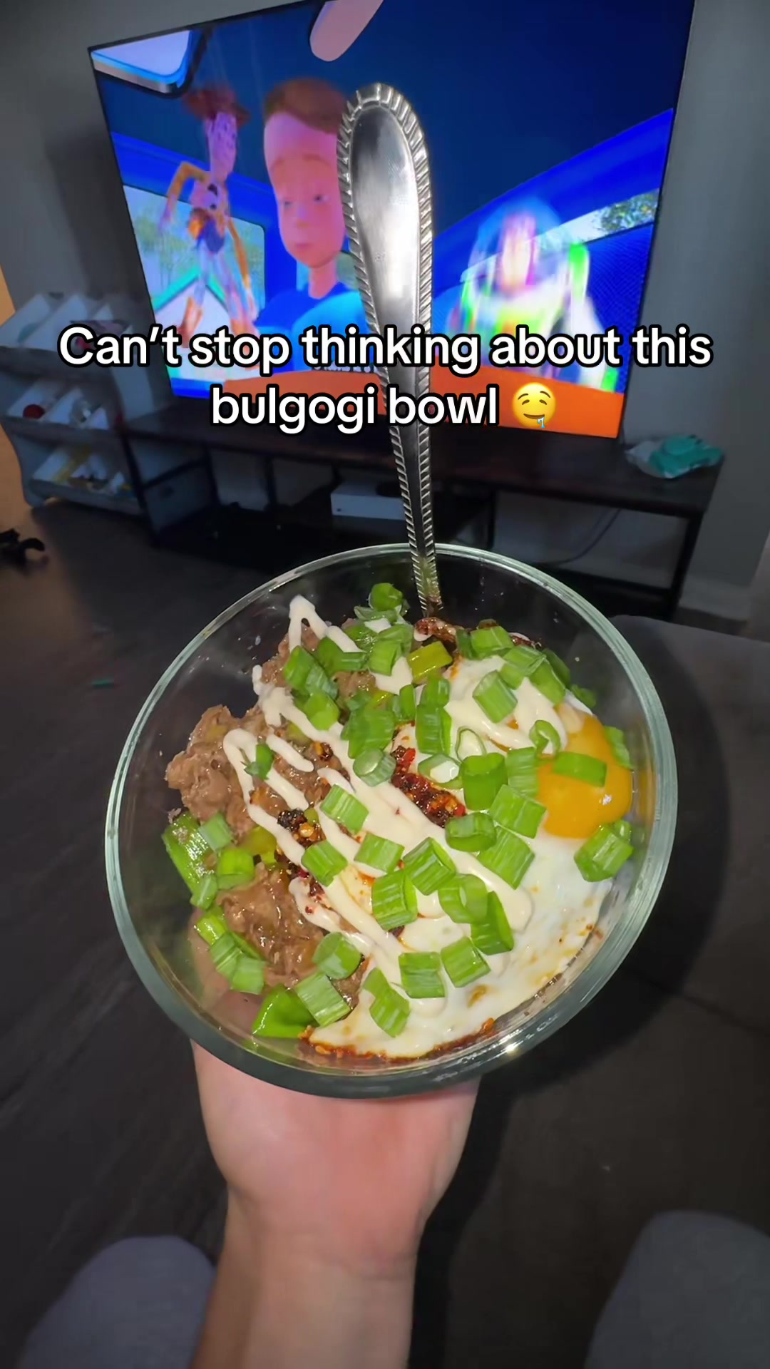 Bulgogi beef bowl