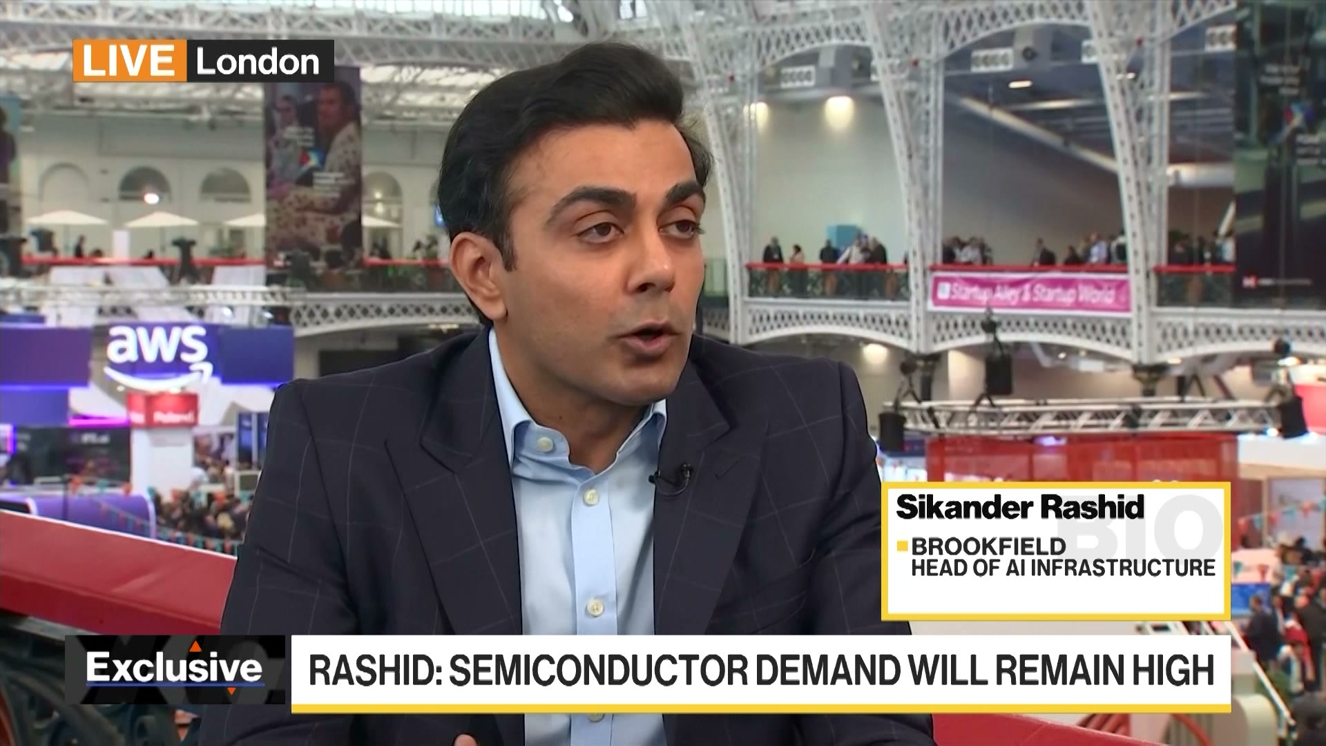 Brookfield head of AI infrastructure on Bloomberg TV