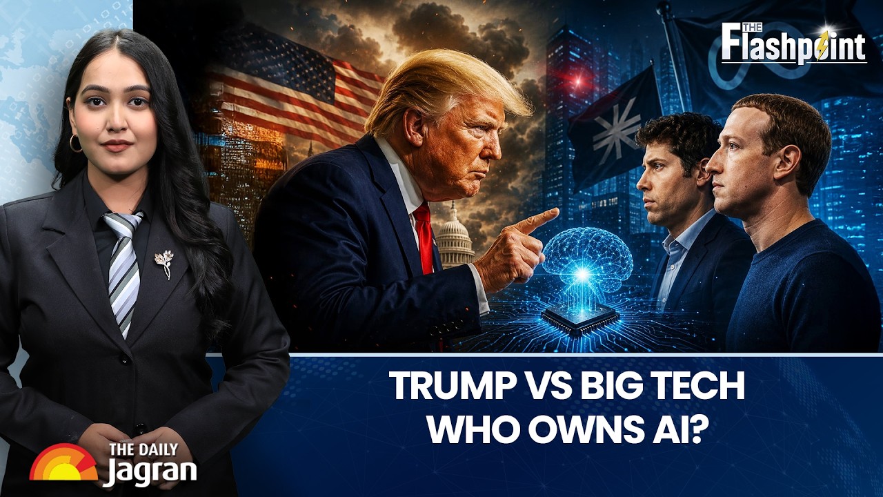 Is Trump planning to nationalise AI? The billion-dollar idea shaking ...