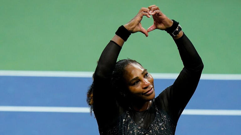 Quote of the day by Serena Williams: 'A champion is defined not by ...