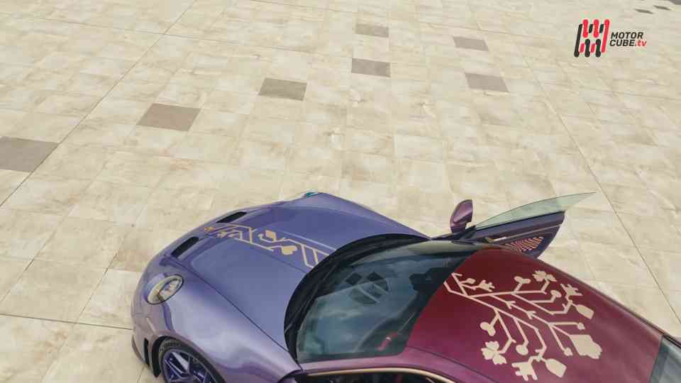 Porsche 911 GT3 Touring Tree of Life - L’omaggio alla cultura moldava