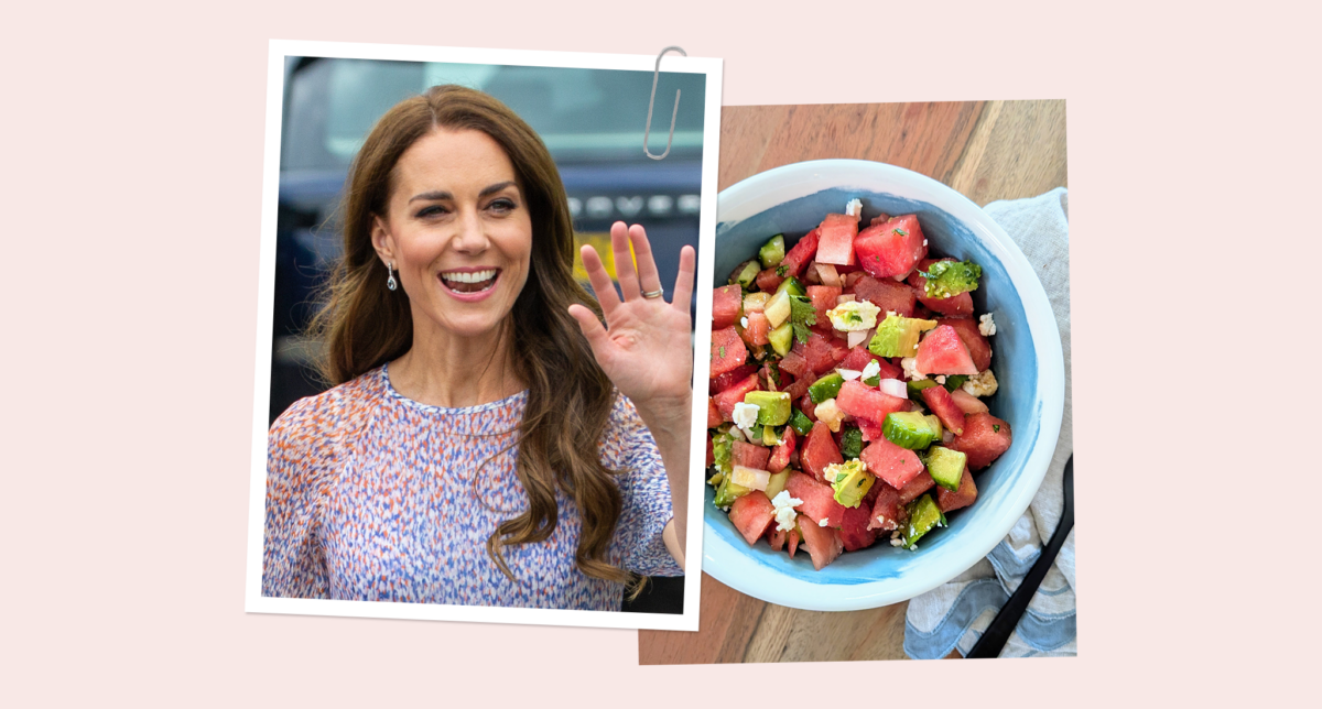 Kate Middleton's watermelon salad is my go-to cookout side (with this ...
