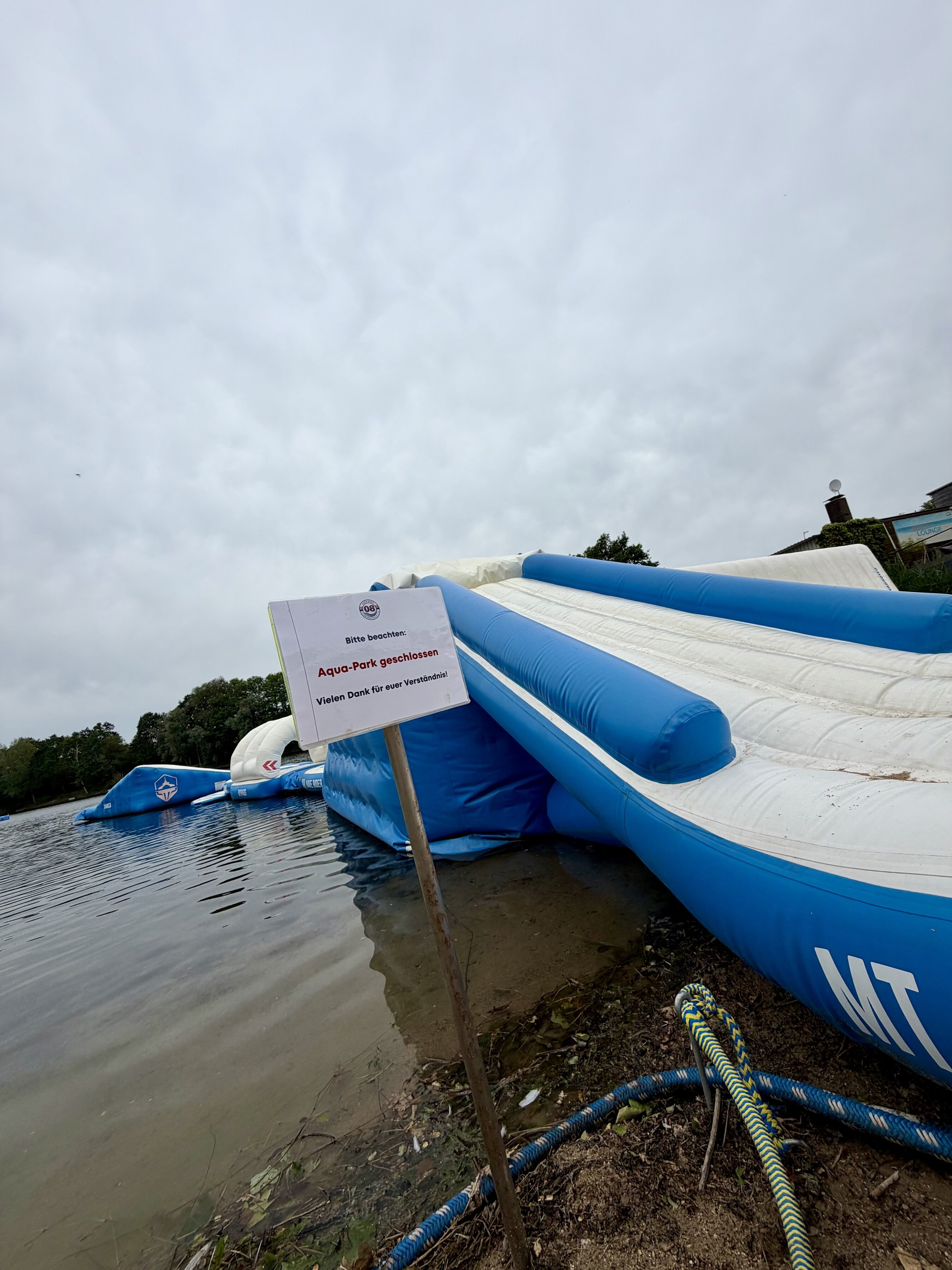 Beliebter Aqua-Park ist „platt“