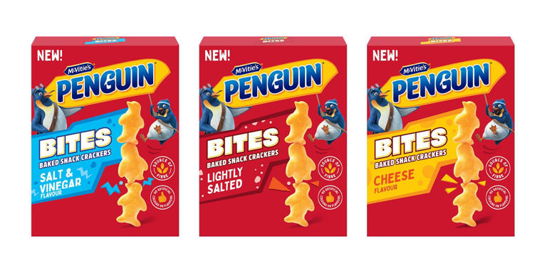 McVitie's new savoury Penguin flavour is a 'first of its kind' and ...