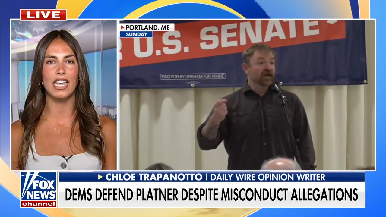 Democrats defend Graham Platner despite series of controversies ...