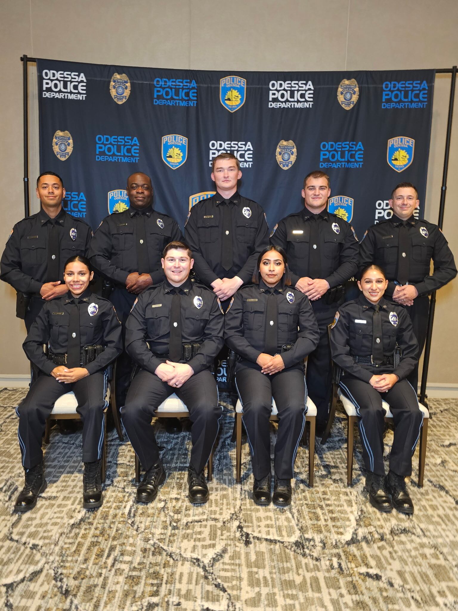 Odessa Police welcomes in 9 new officers