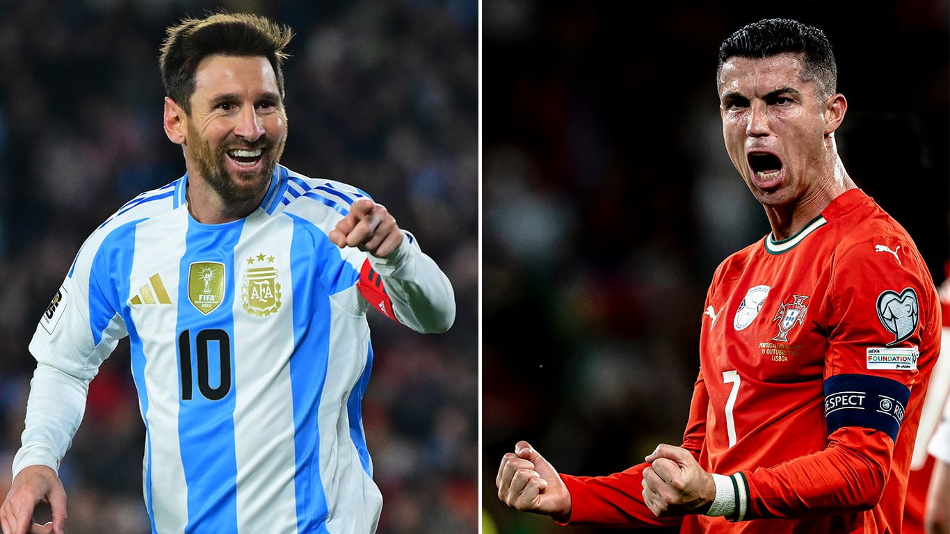 Lionel Messi and Cristiano Ronaldo lead list of star players set for ...
