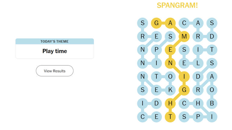Today's Strands answer: Hints & solution for June 8, 2026