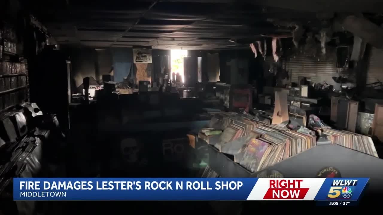 Community rallies around music shop owner after devastating fire