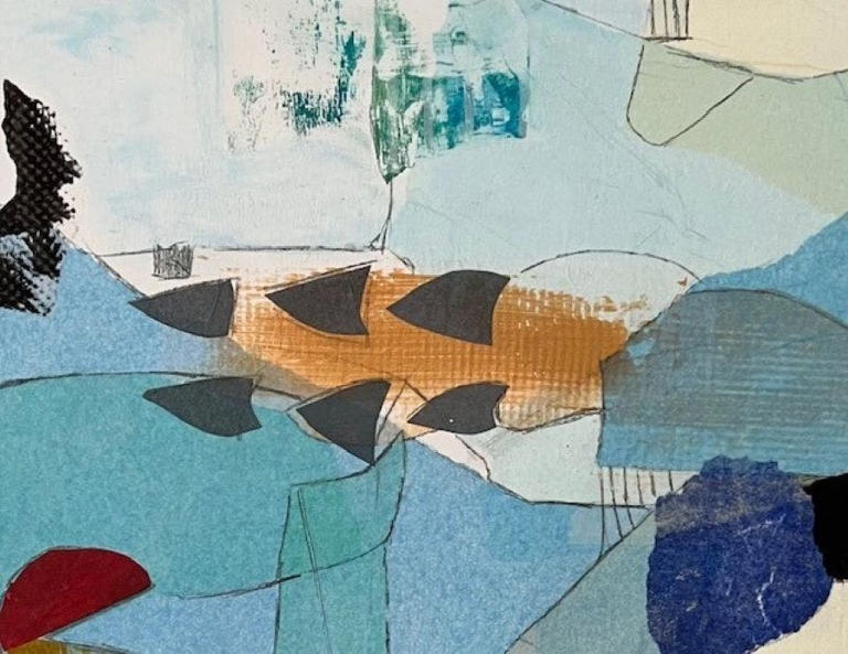 The colors of music on display at Newtown Gallery