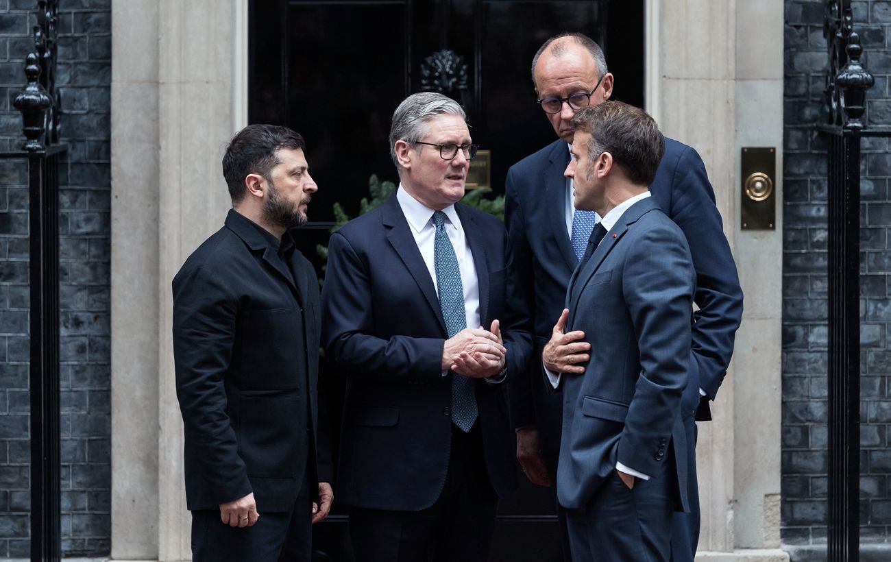 UK, France and Germany outline conditions for peace in Ukraine