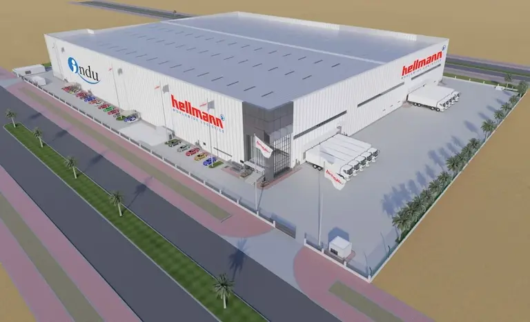 Hellmann, INDU break ground on automotive logistics hub in Dubai’s Jafza