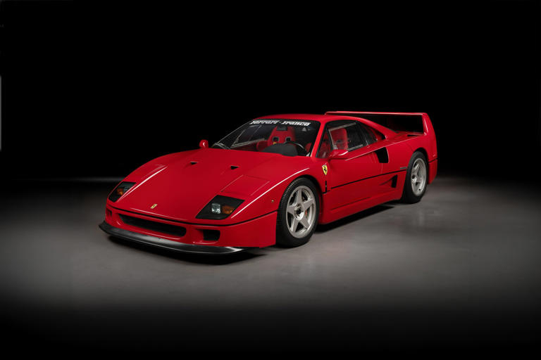 This Ferrari F40 shows you can improve on perfection
