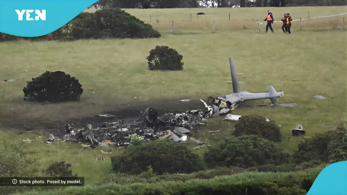 Two crew members die in Dominican Republic private jet crash