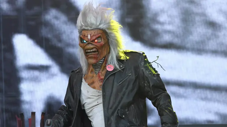 Rock am Ring 2026: Die Bilder vom Sonntag mit Iron Maiden und mehr