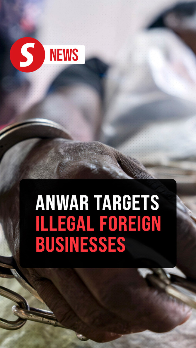 Multi-agency efforts needed to stop illegal business by foreigners ...