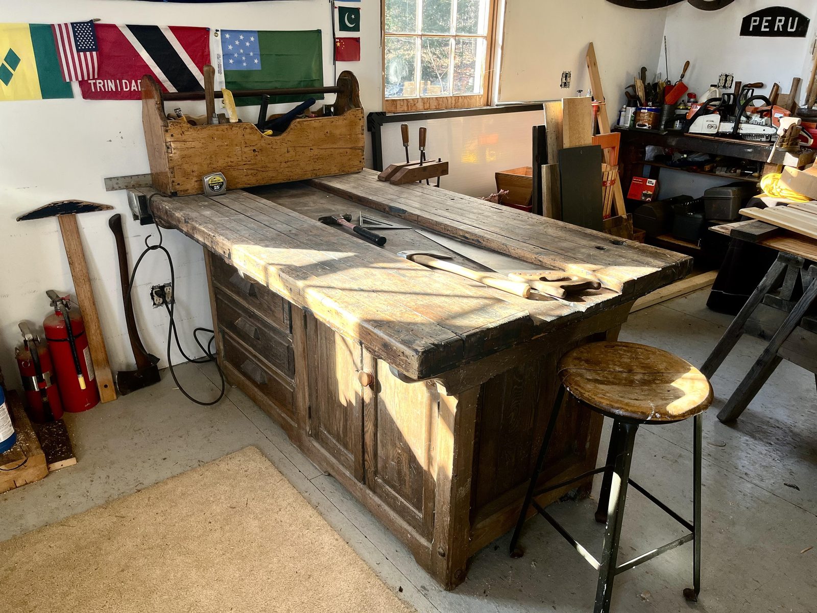 How the American workshop bench went from something you built once to ...