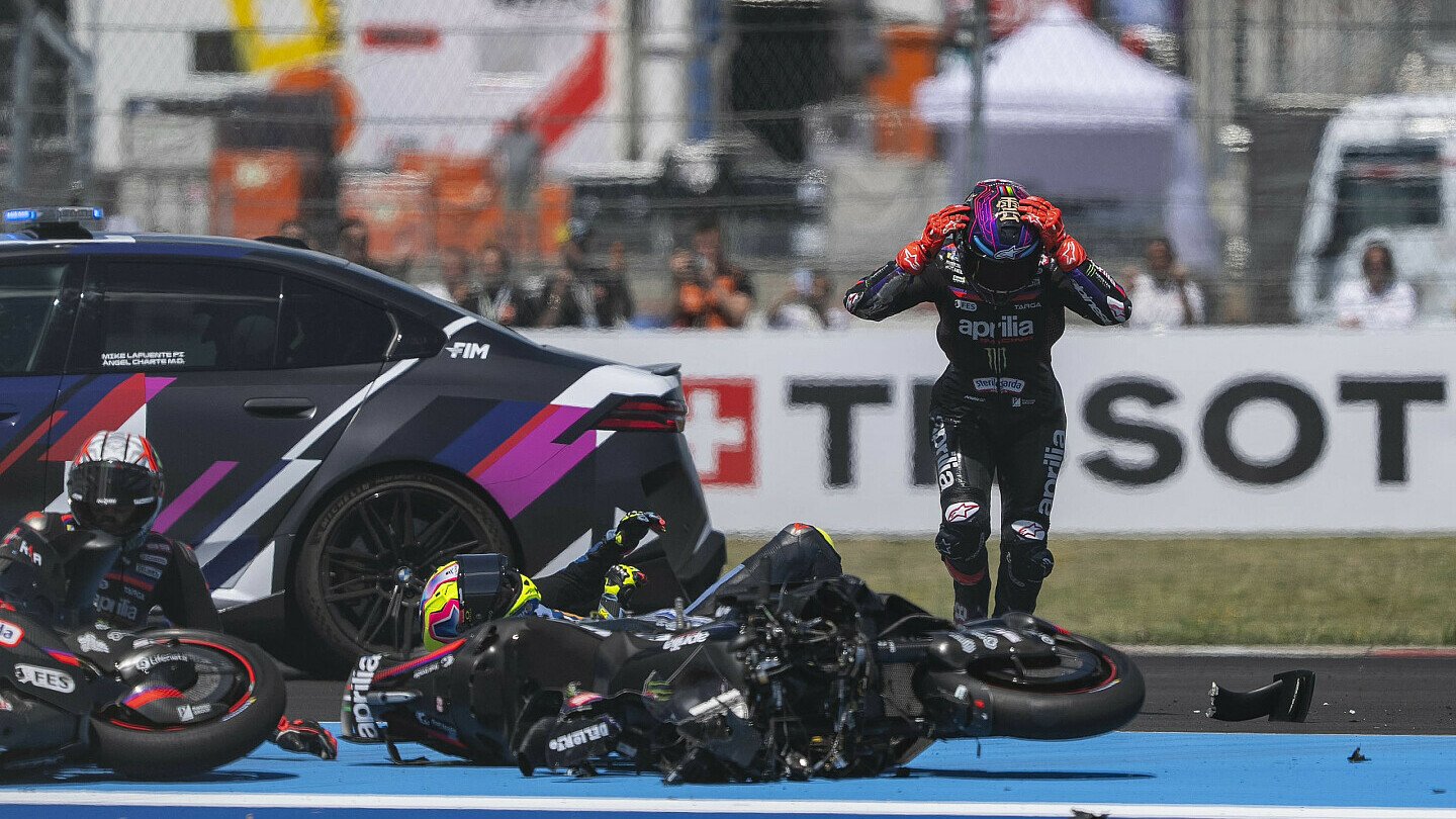 Aprilia-Boss Rivola über Jorge Martin: War das unverzeihlich oder ein ...