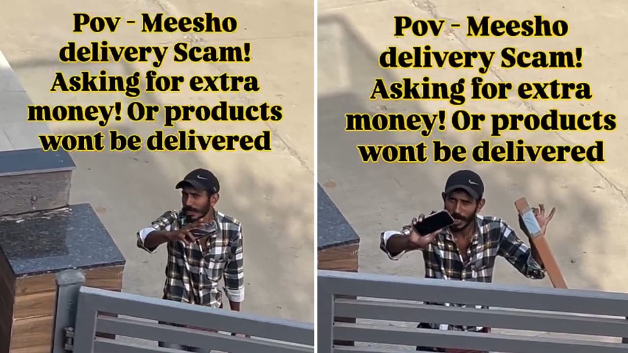 Viral video | Delivery partner refuses heavy parcel without ₹20 tip ...