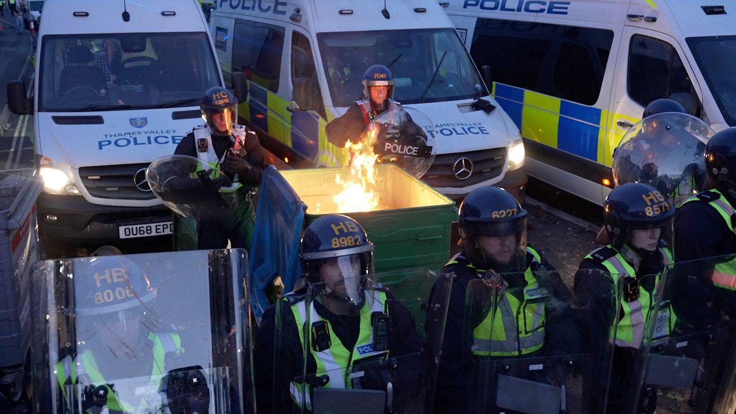 Six more due in court after Henry Nowak police protest