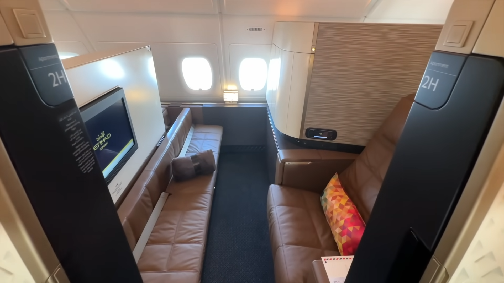 He booked the best first class in the world - then he saw the suite