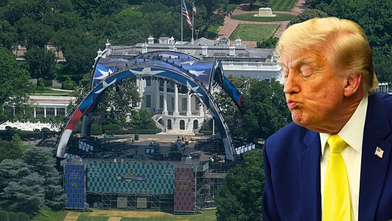 Donald Trump’s Freedom 250 / birthday cage fight event snubbed by ...