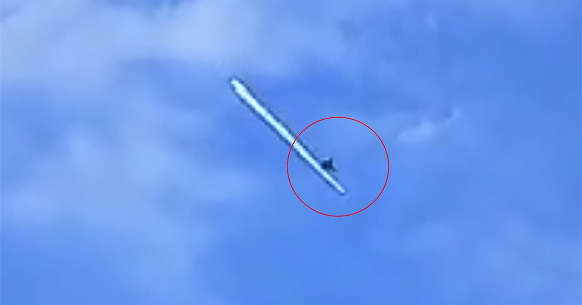 Russian drone shot down by French military after entering NATO airspace