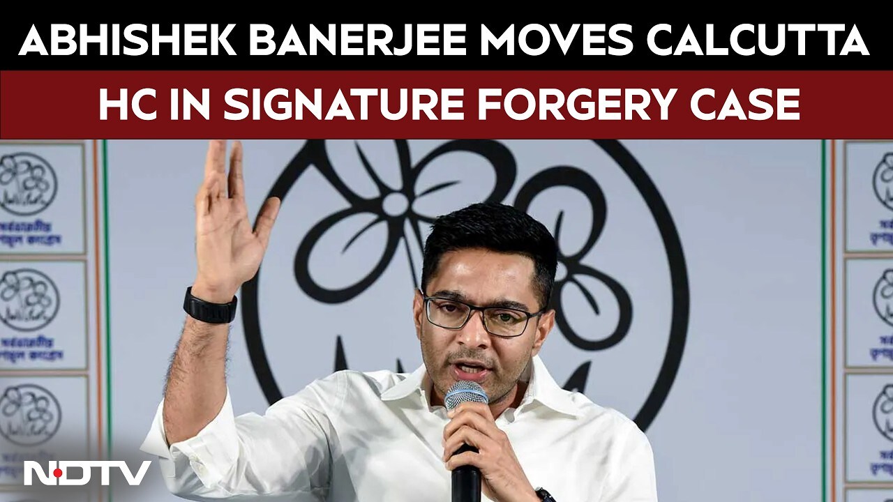 Abhishek Banerjee seeks more time in signature forgery probe, moves ...