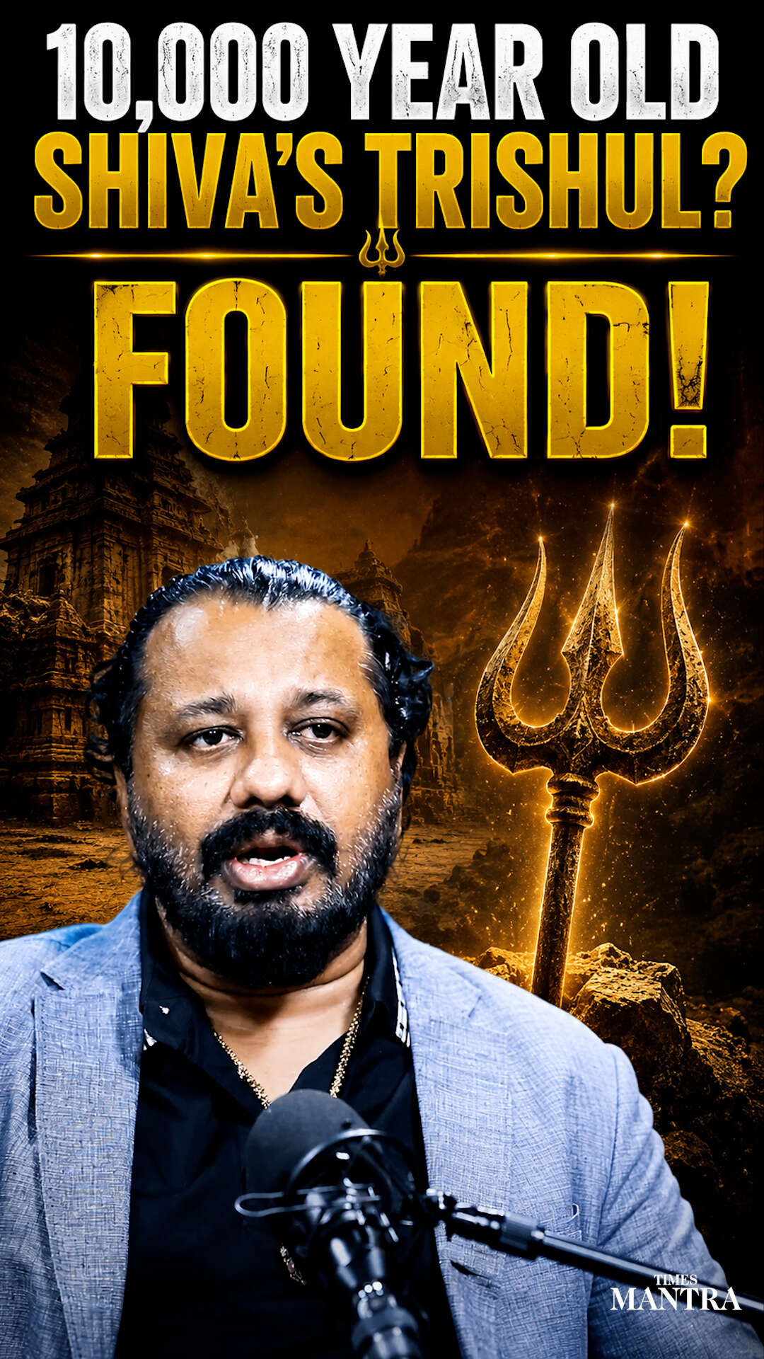 10,000-year-old Shiva trishul found? The truth behind the viral claim ...