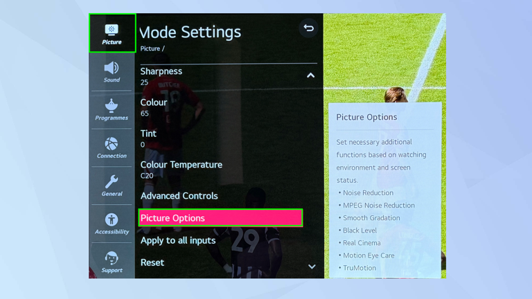 LG TV owner? Change this one setting before the World Cup kicks off