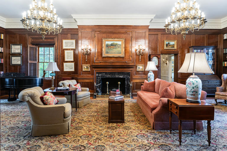 Historic Biltmore Forest home linked to Founding Father lists for $9.75M