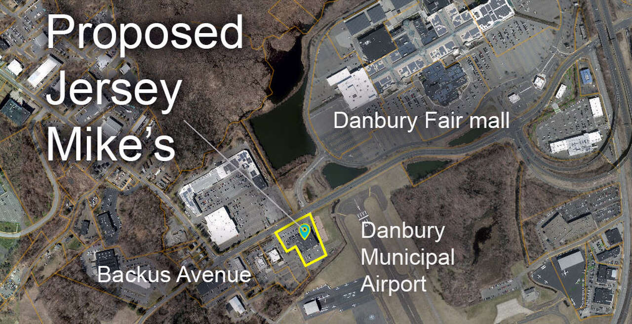 Danbury planners say proposed Jersey Mike’s shop near Danbury Fair mall ...