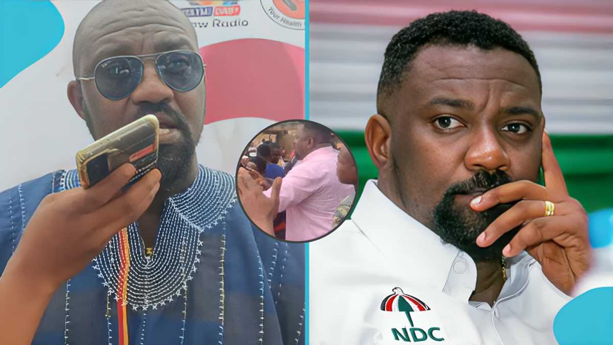 John Dumelo intervenes as grieving residents block Christian Village bridge