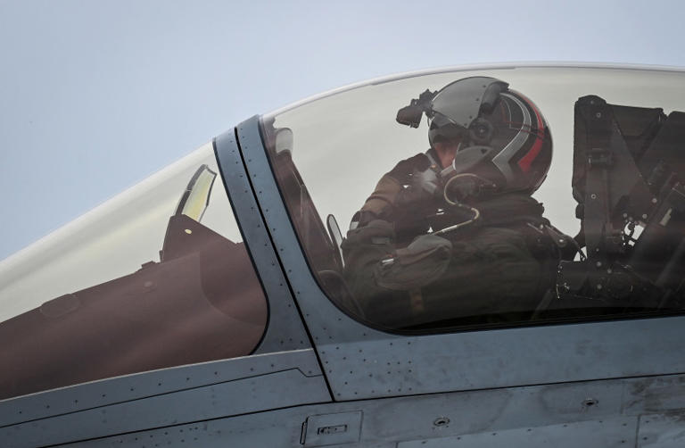 French fighter jet shoots down Russian drone over NATO territory as ...