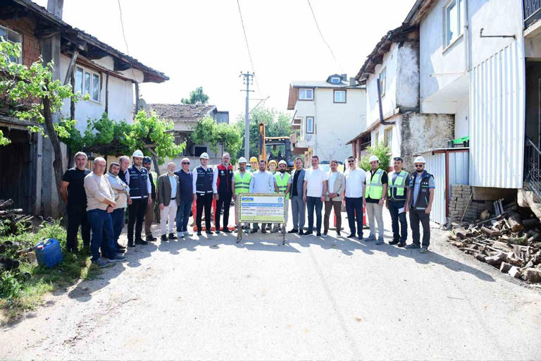 Kestel’de kırsal mahallelere doğalgaz hamlesi