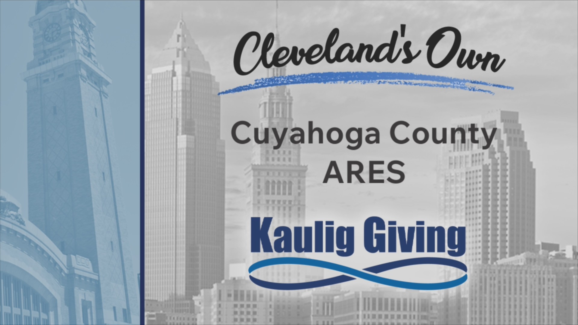 Cleveland's own: Cuyahoga County ARES