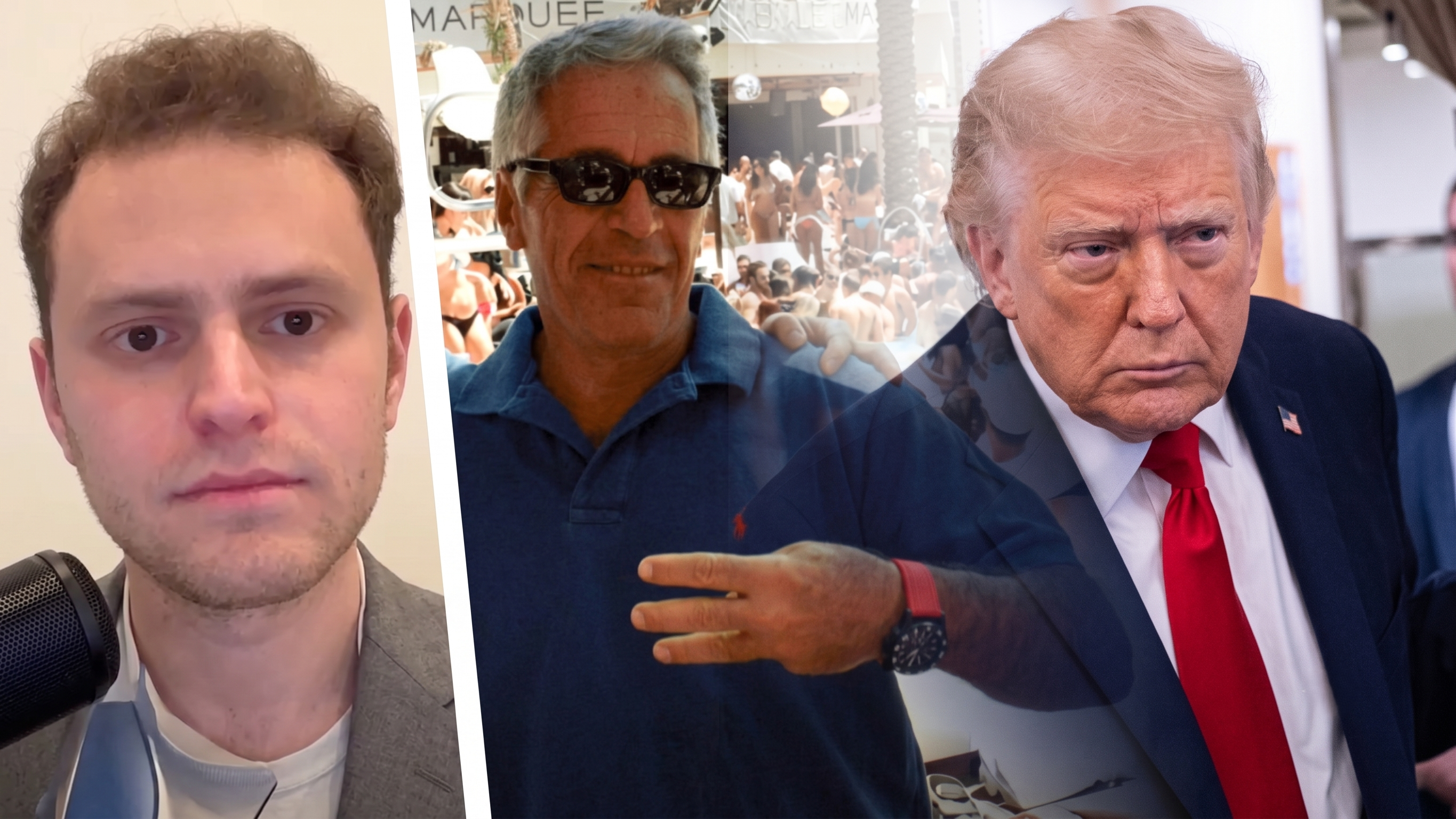 Major Epstein news as Trump gets rude awakening for his birthday - my ...