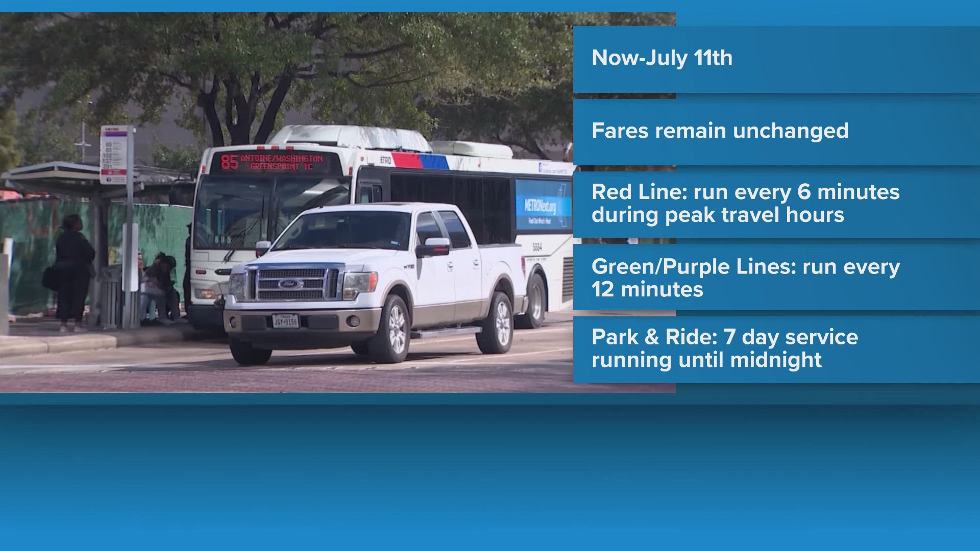 Metro adds trains, buses and longer hours for Houston World Cup