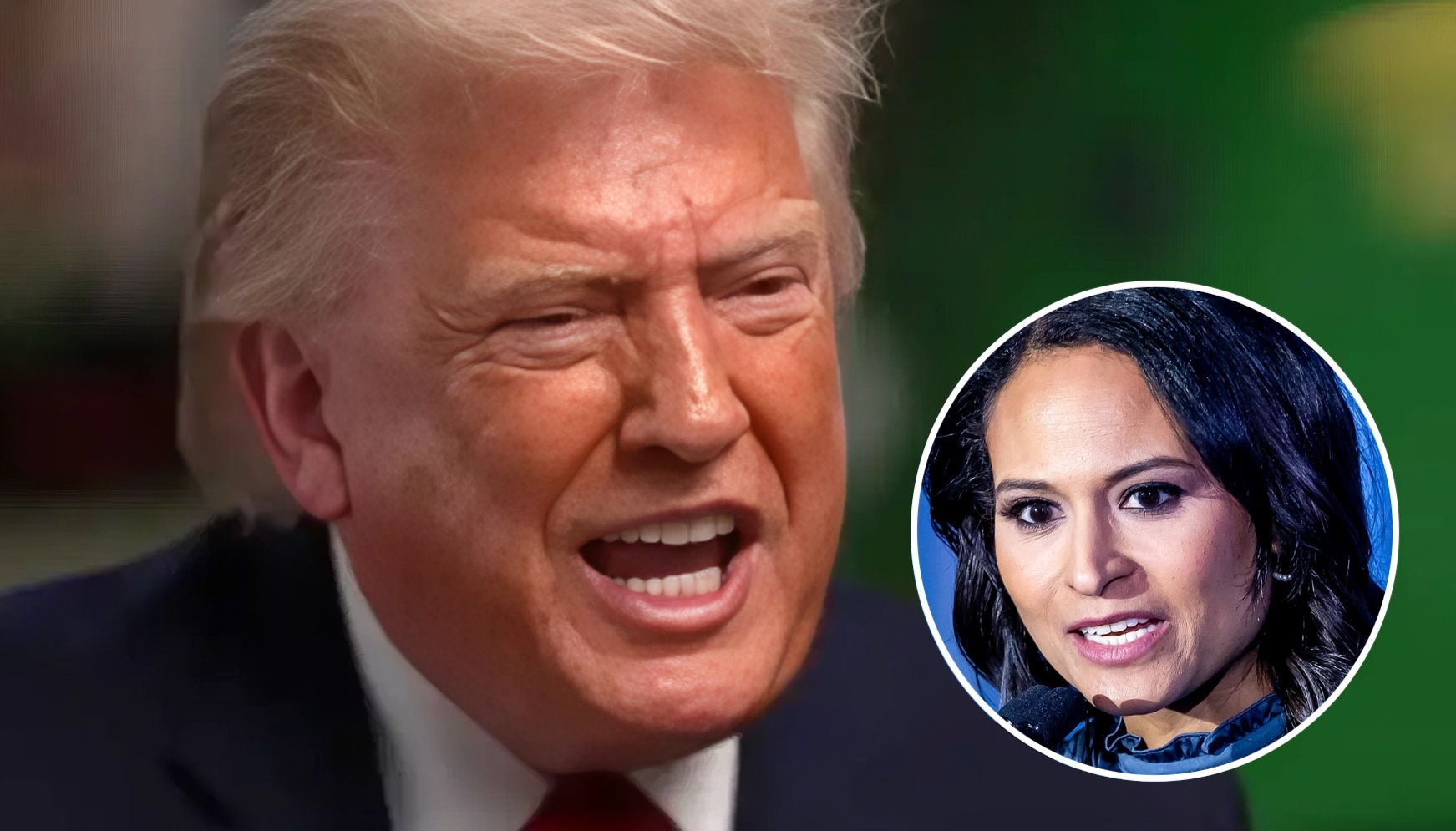 Donald Trump quitte brusquement une interview après un échange tendu ...