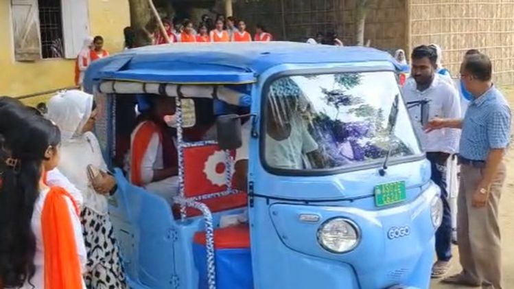 Student falls ill due to extreme heat in Assam's Nagaon, rushed to ...