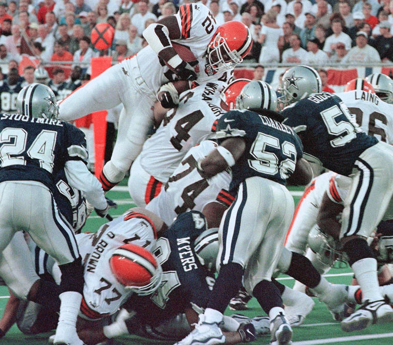The Browns will get some primetime attention, just not in the regular ...