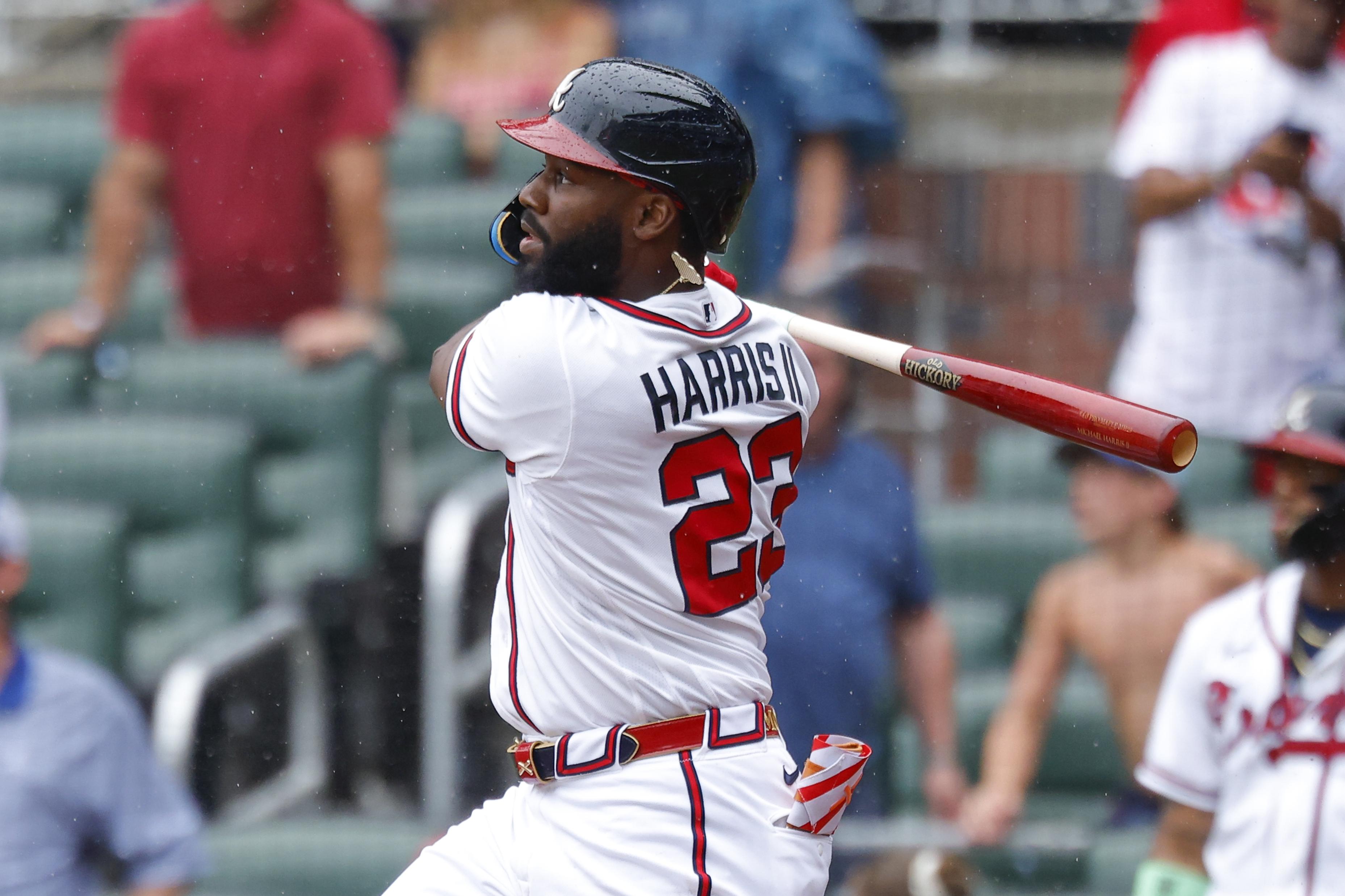 Michael Harris II leads off, Austin Wynns starts second straight game ...