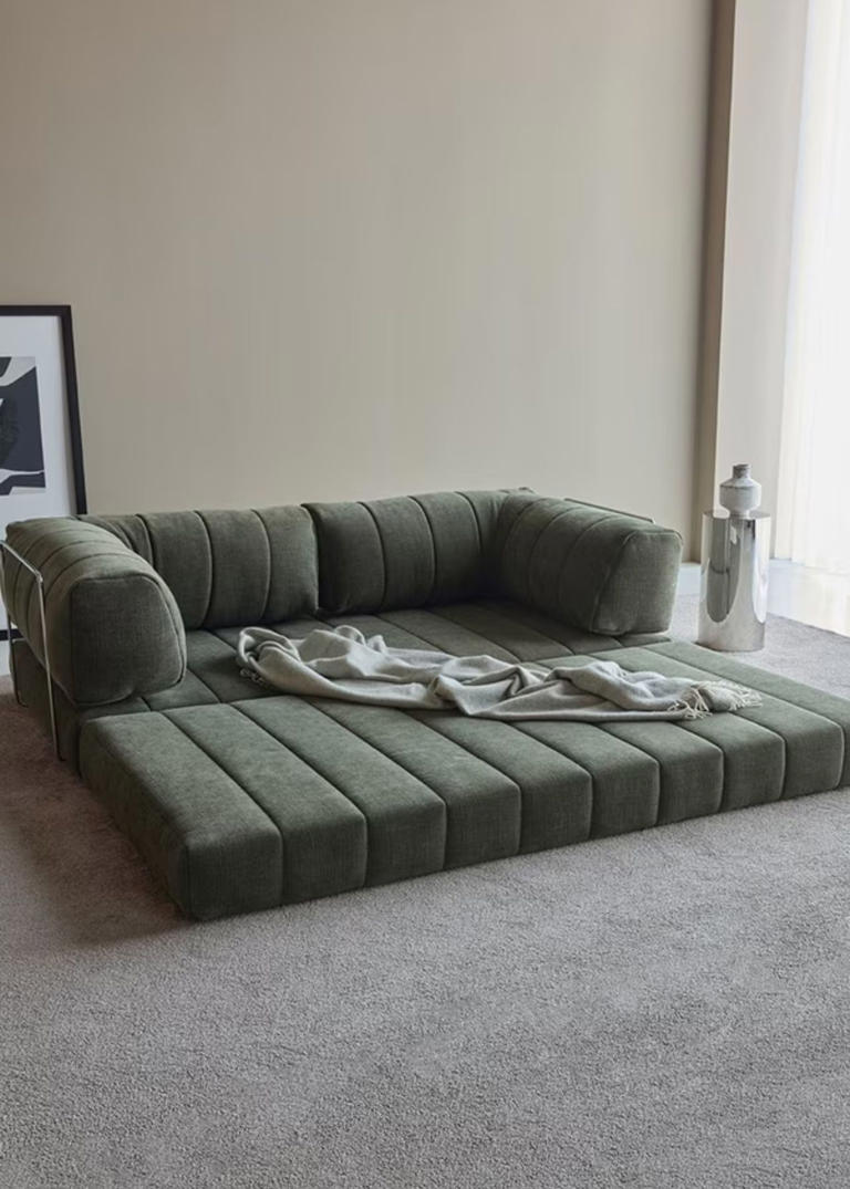 This new sofa bed is John Lewis' take on an internet-famous style that ...