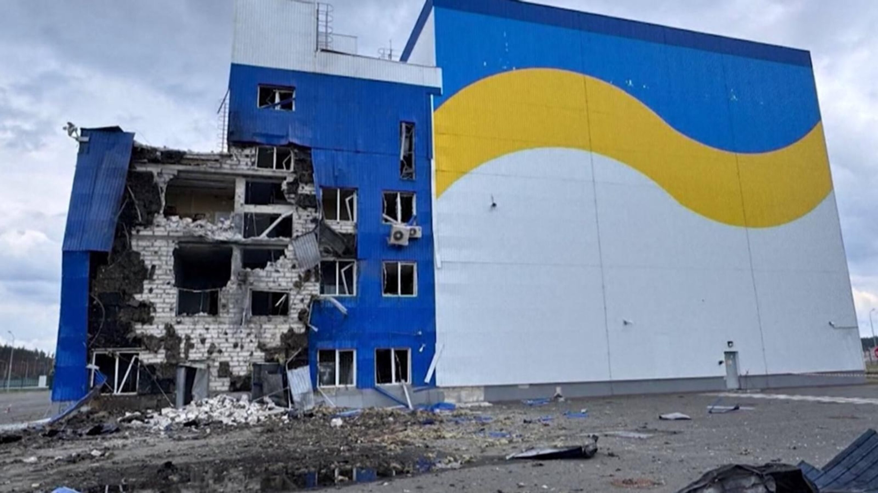 Nuclear fuel storage facility near Chernobyl struck by drone