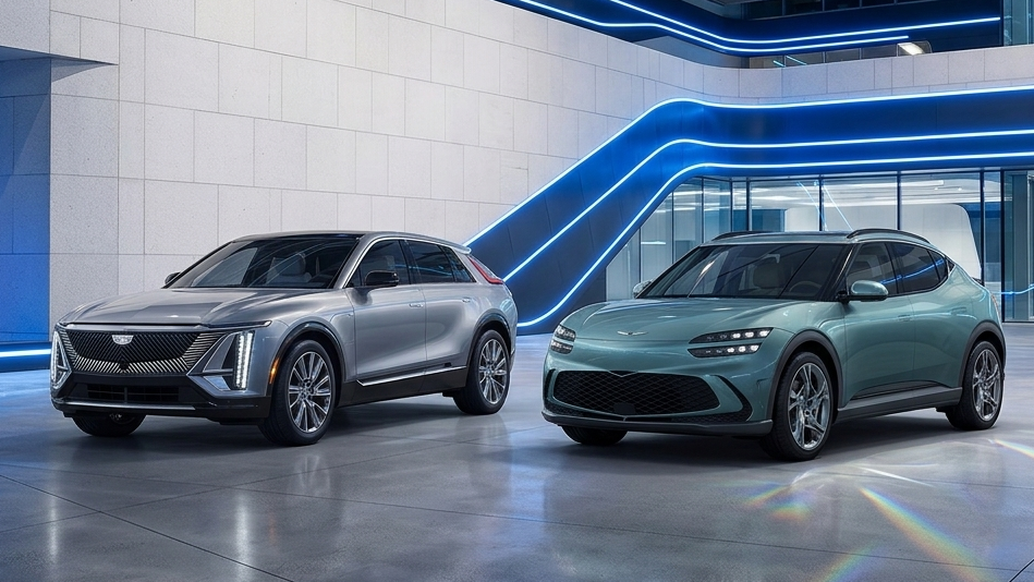 Cadillac Lyriq vs. Genesis GV60: 5 key differences