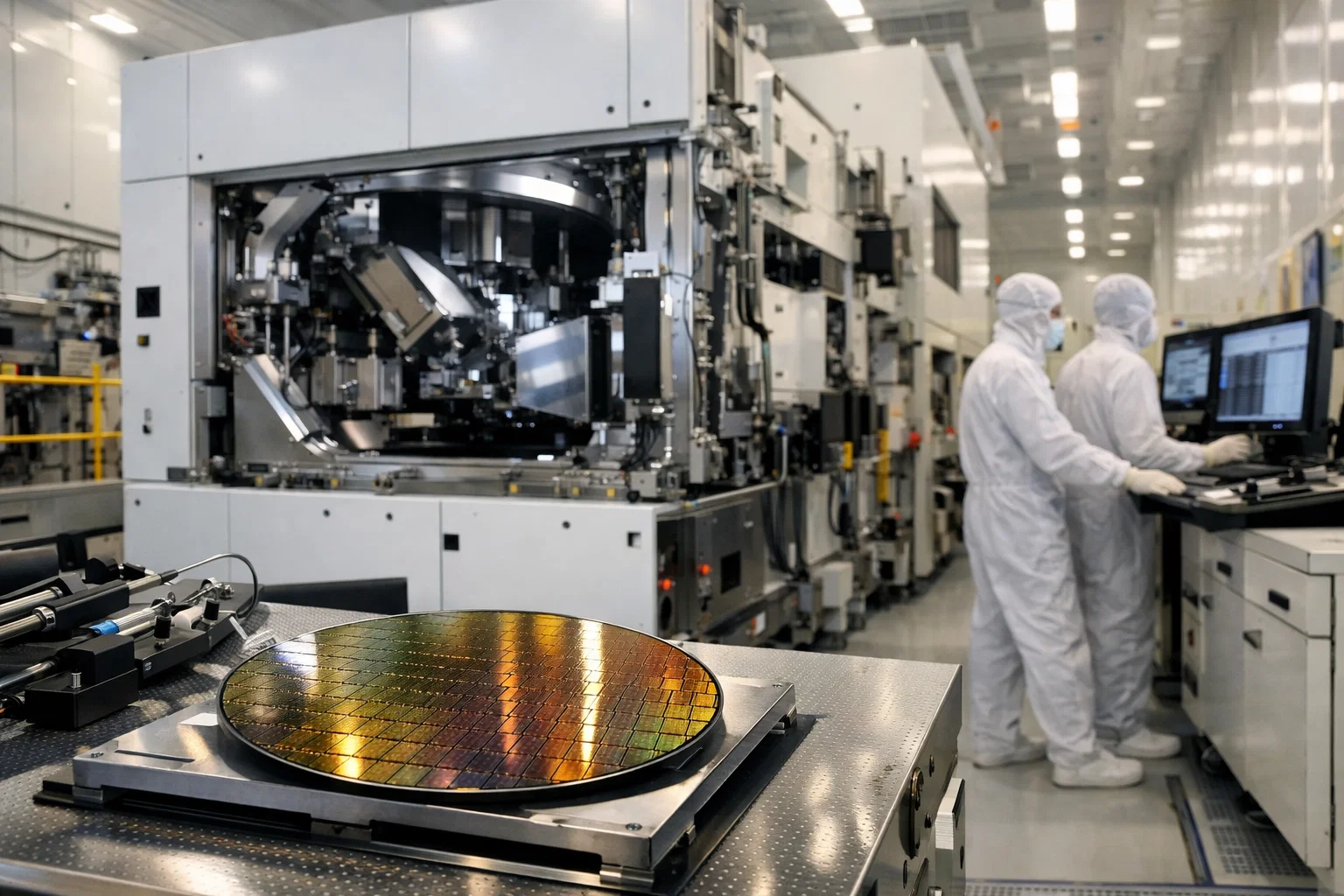 ASML vale più di tutti in Europa, la corsa ai chip passa da qui